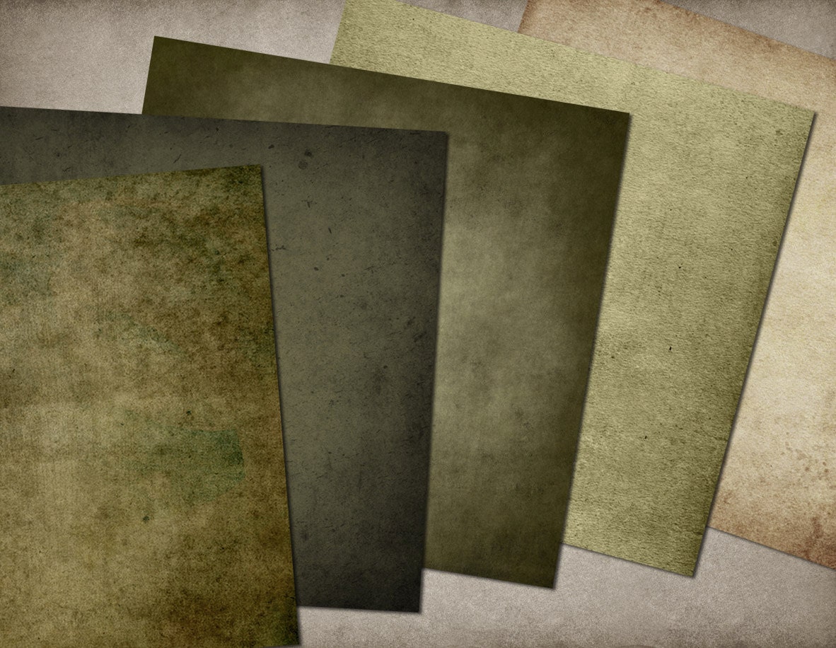 Distressed Textures Grunge Digital Paper Vintage Antique - Etsy