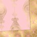 Pink and Gold Art Deco Digital Paper, Seamless Deco Patterns With ...