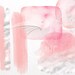 Pink and Silver Paint Elements - Watercolor Clip Art in PNG Format ...