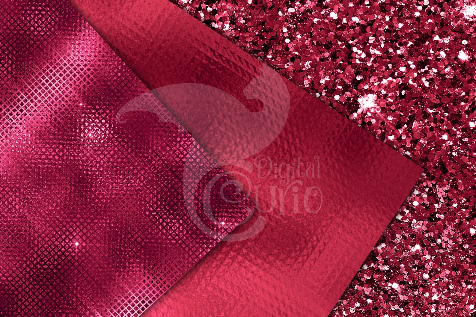 Luxury Burgundy Textures Digital Paper Seamless Metallic - Etsy