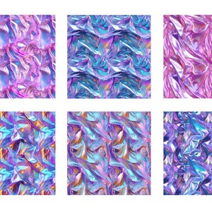 Silk and Pearl Digital Paper - Seamless Metallic Sparkle Textures With ...