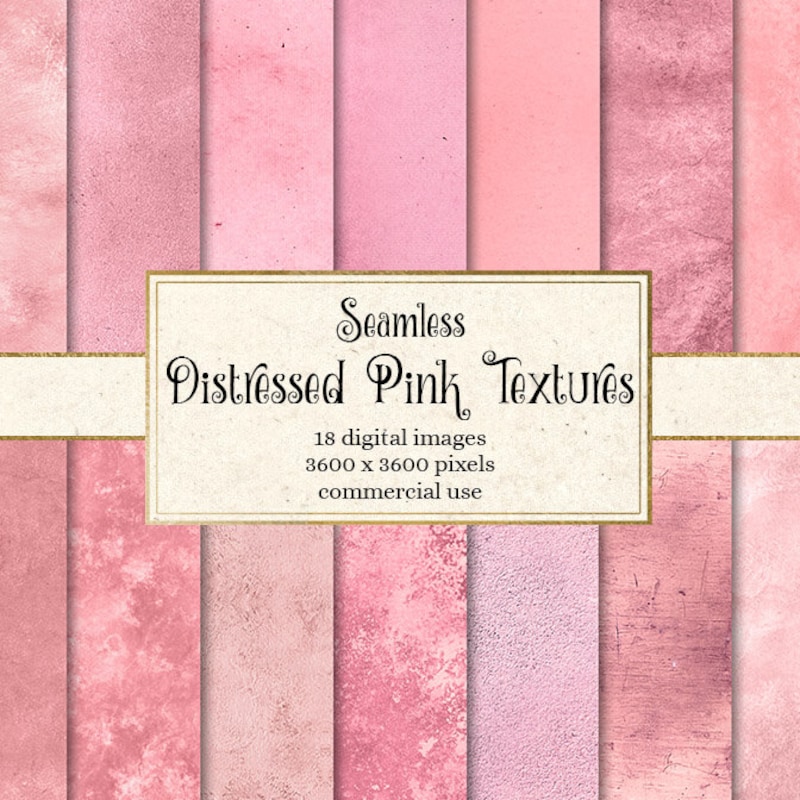 Pink Digital Paper - Etsy