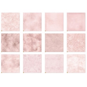 Distressed Blush Textures, Seamless Pink Textured Digital Paper ...