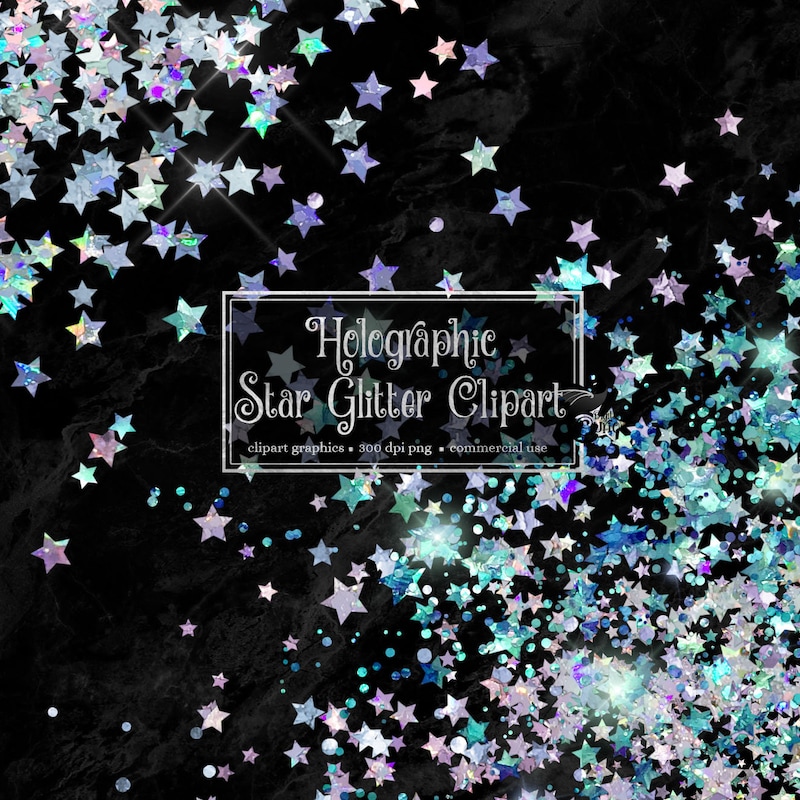 Star Glitter - Etsy