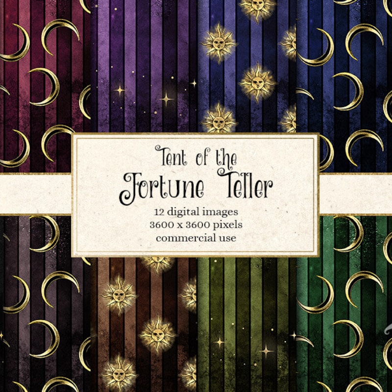 Fortune Teller - Etsy