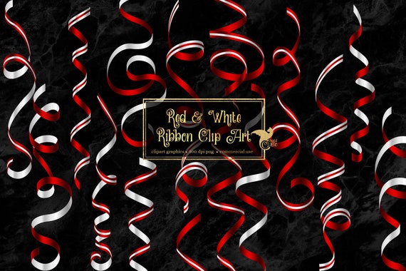 Red Ribbon Clipart Black And White