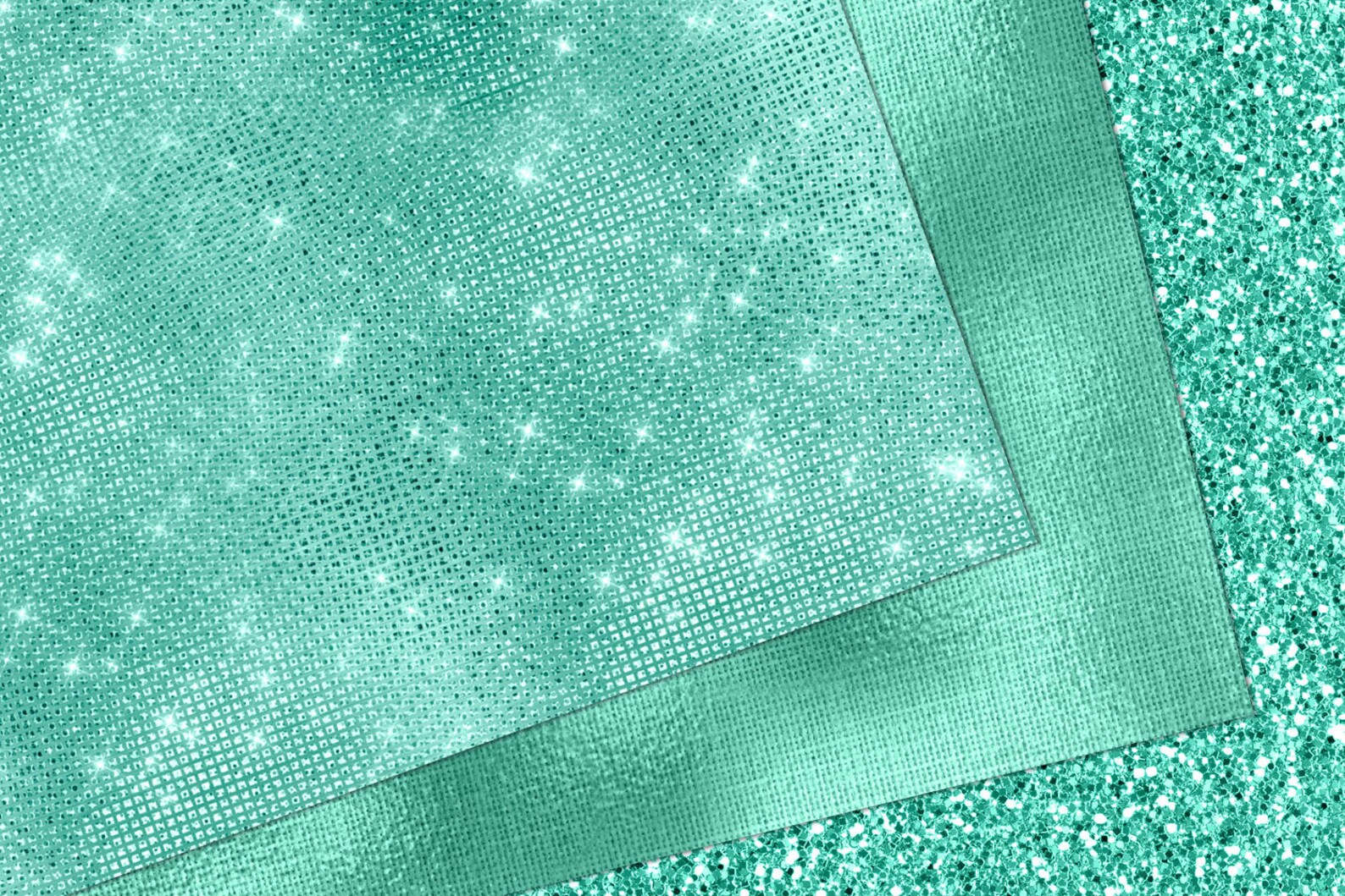 Luxury Aqua Textures Digital Paper Glitter Foil Backgrounds - Etsy