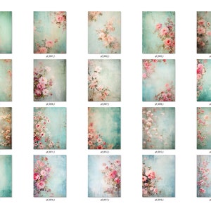 Antique Pink Floral Journal Paper, Notebook Digital Paper Fantasy Junk ...