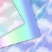 Rainbows and Clouds Digital Paper, Seamless Ombre Pastel Rainbows With ...