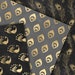 Black and Gold Peacock Digital Paper, Gray and Gold Seamless Peacock ...