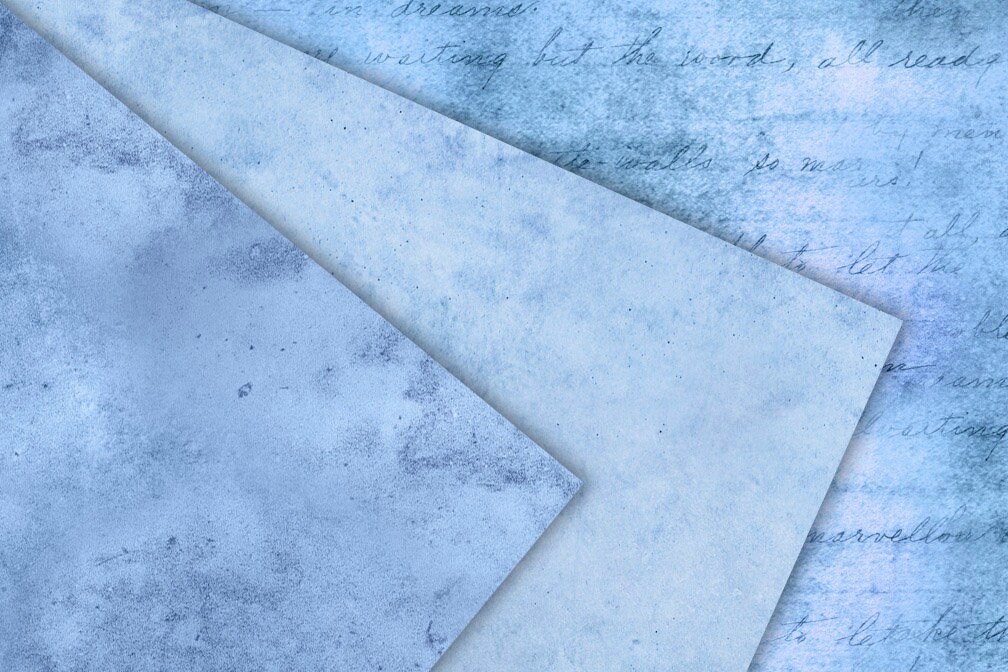 Distressed Baby Blue Textures, Seamless Digital Paper (instant Download ...