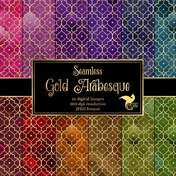 Arabesque Pattern - Etsy