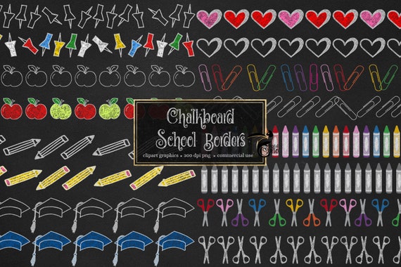 Download Free Clipart Eduactional Borders