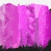 Hot Pink Brush Strokes Clipart, Glitter Watercolor Paint Elements in ...