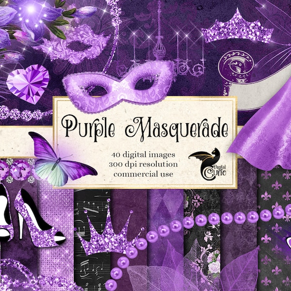 Masquerade Mask - Etsy