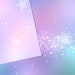 Bokeh Stars Digital Paper, Starlight Bokeh Light Effects on Printable ...