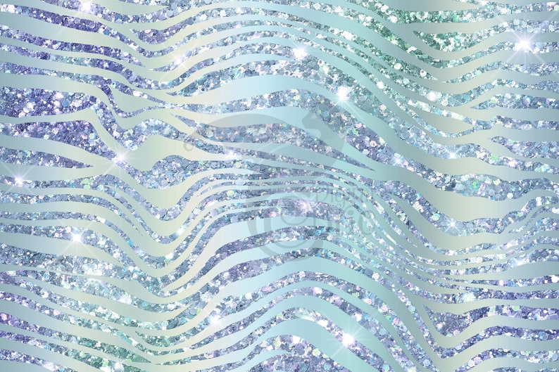 Animal Print Glitter Digital Paper – Seamless Glam Textures (digital ...