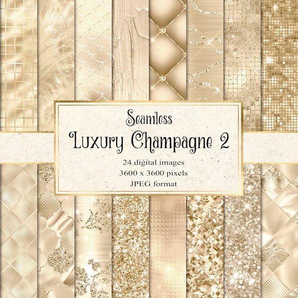 Champagne Metallic - Etsy