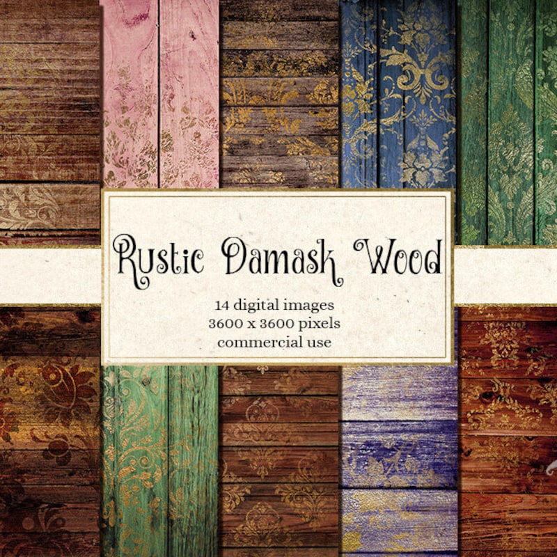 Wood Digital Paper - Etsy