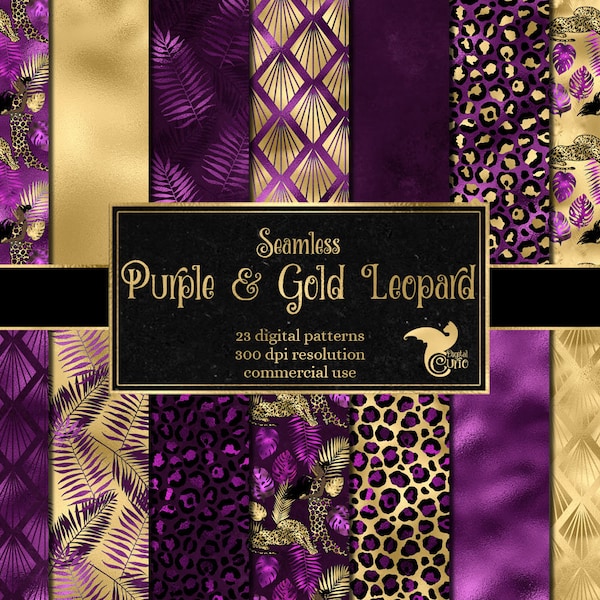 Purple and Gold Wallpaper - Etsy