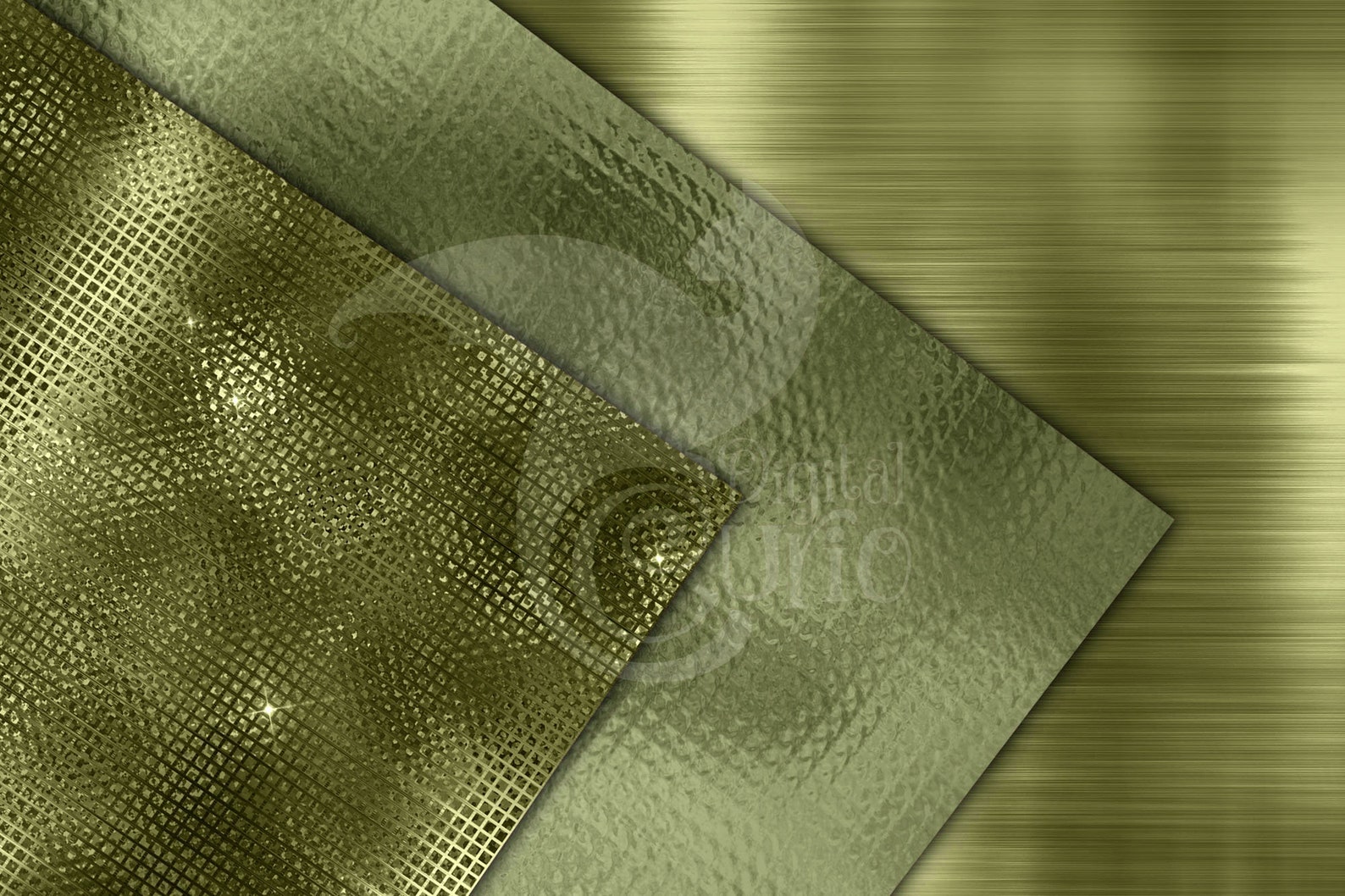 Luxury Olive Digital Paper Seamless Metallic Green Textures - Etsy
