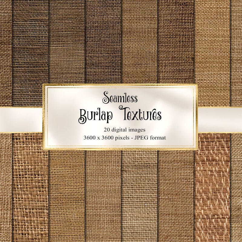 Burlap Fabric - Etsy