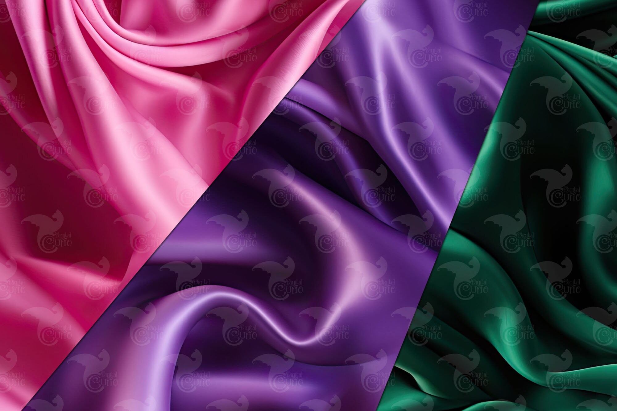 Luxury Satin Textures - Silky Digital Paper Printable Backgrounds for ...