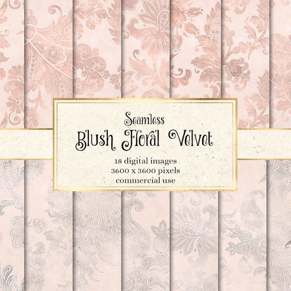 Pink Digital Paper - Etsy