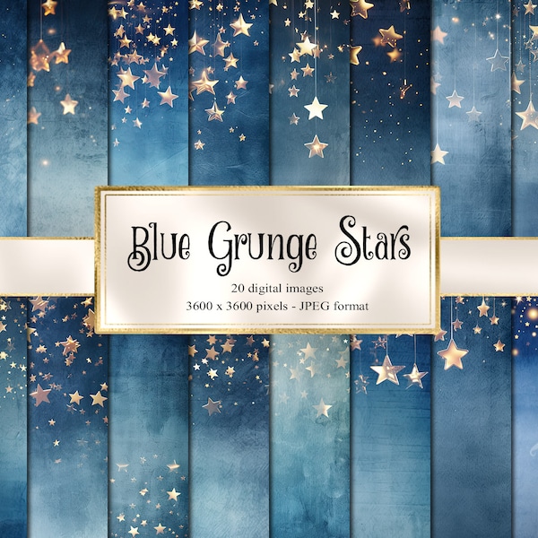 Starry Night Invitation - Etsy