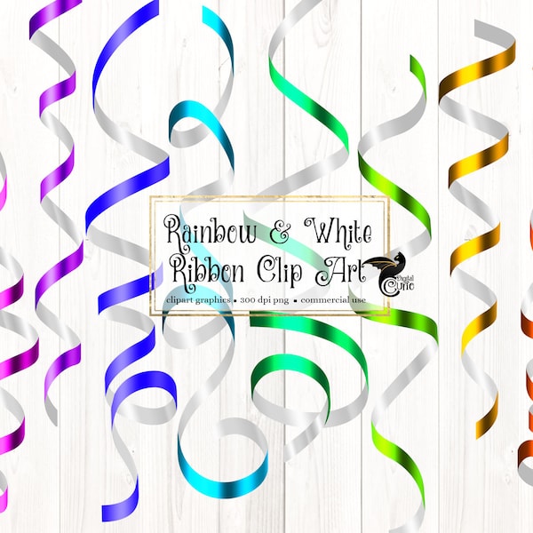 Clip Art Ribbon - Etsy