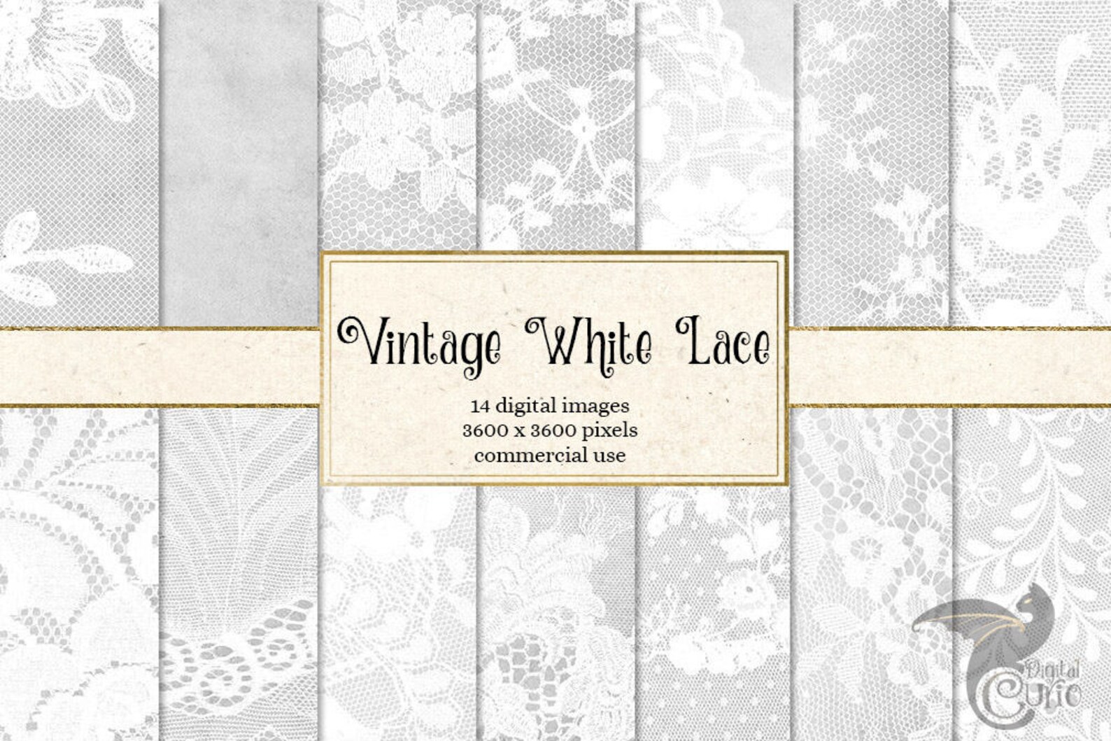 Vintage White Lace Digital Paper Rustic White Lace Digital - Etsy