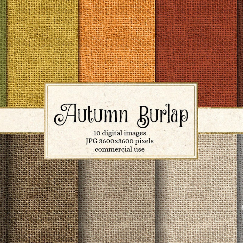 Burlap Canvas Art - Etsy