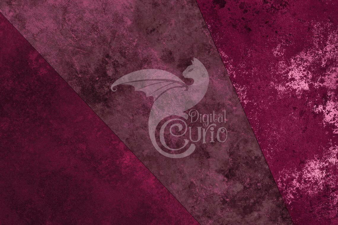 Seamless Distressed Burgundy Textures Digital Paper - Etsy