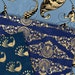 Blue and Gold Peacock Digital Paper, Seamless Patterns (digital ...