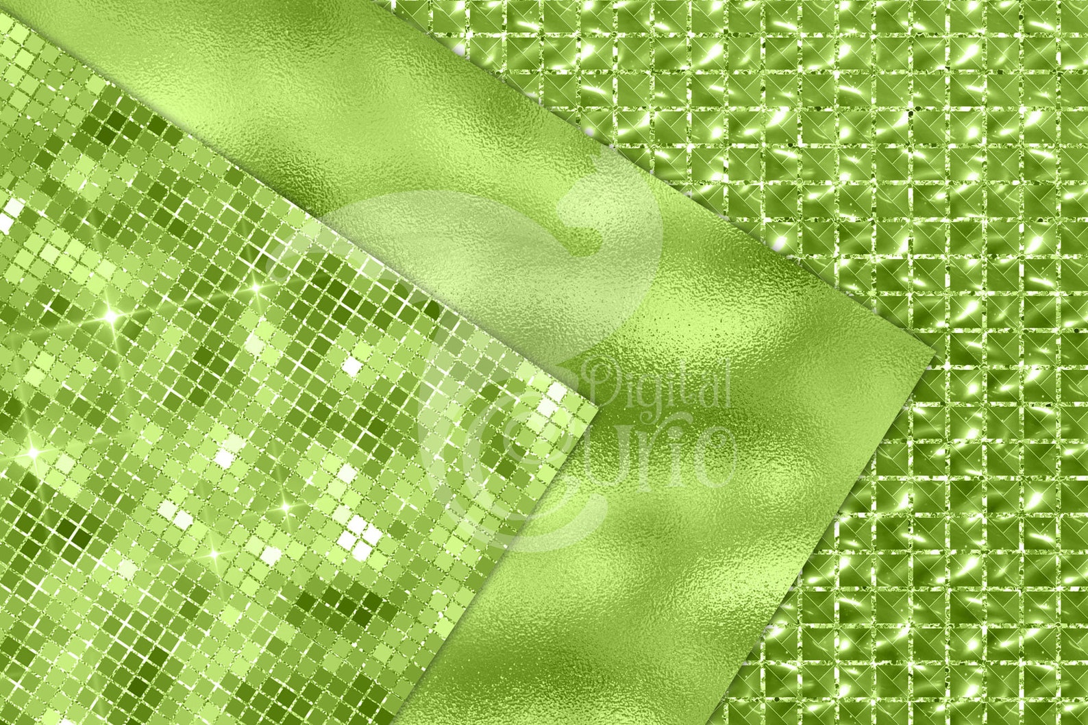 Luxury Peridot Digital Paper Seamless Metallic Green - Etsy