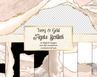 Ivory and Gold | Etsy