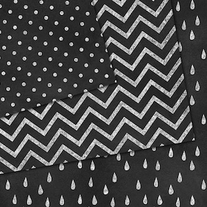 Chalkboard Patterns Digital Paper - Seamless Blackboard Patterns for ...