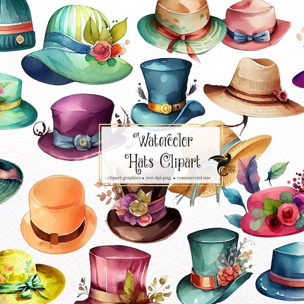 Top Hat Clipart - Etsy