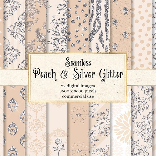 Black and White Digital Paper Seamless Patterns Printable | Etsy