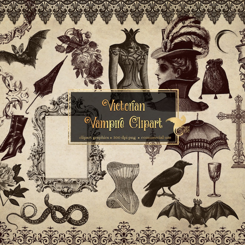 Vampire Victorian - Etsy