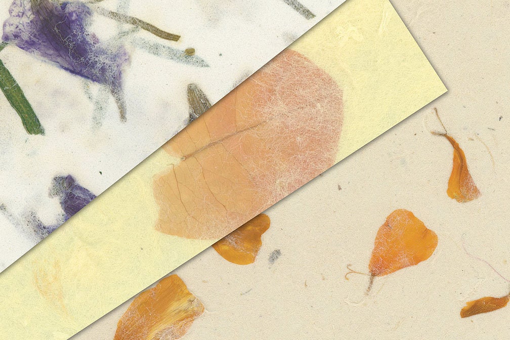 Digital Handmade Natural Paper Textures Digital Paper | Etsy