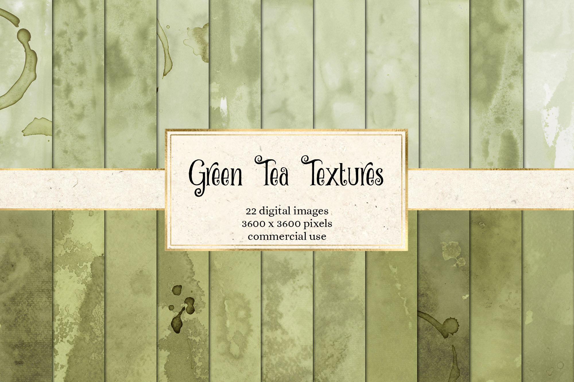 Tea Stained Paper Texture
