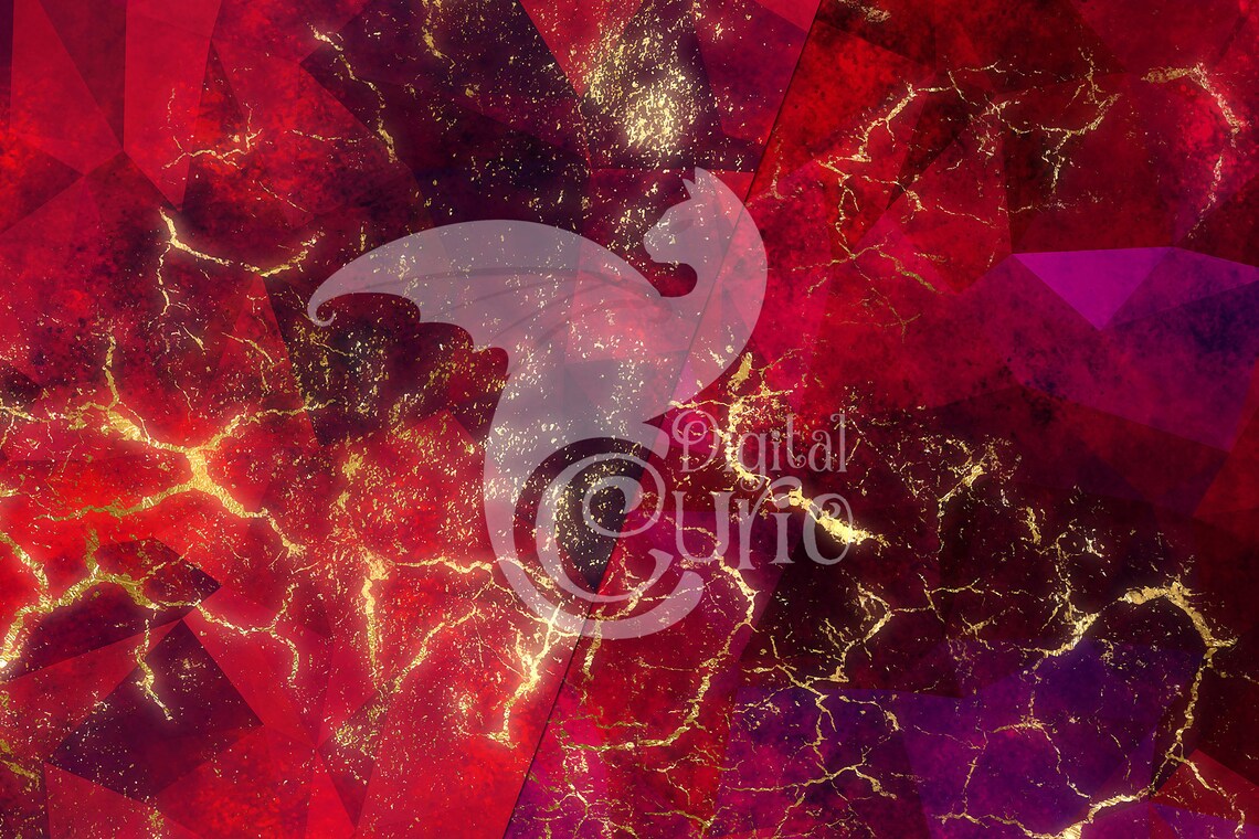 Fire Ruby Digital Paper Jewel Texture Backgrounds Printable - Etsy