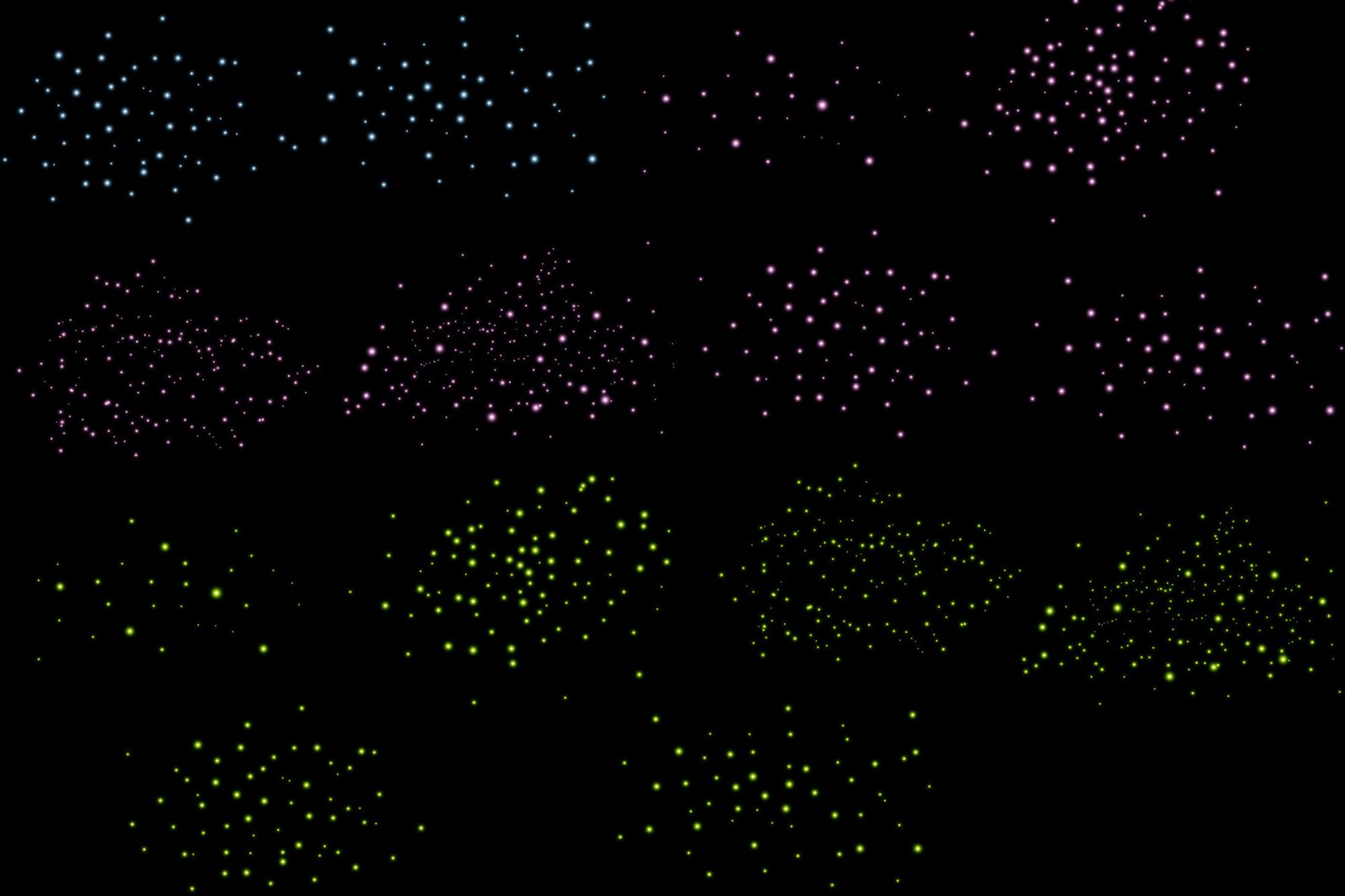 Firefly Overlays Digital Photography Overlays Png Magic - Etsy