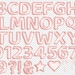 Blush Pink Foil Balloon Alphabet Clip Art – PNG Graphics (digital ...