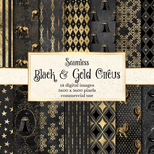 Grunge Blue and Gold Digital Paper Distressed Gold Textures - Etsy