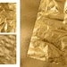 Gold Foil Digital Paper, Seamless Gold Foil Textures, Shimmer Textures ...