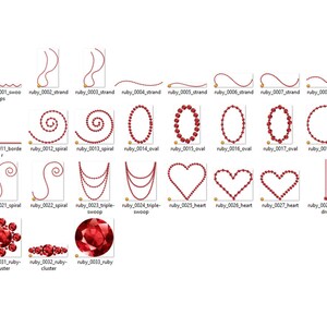 Luxury Ruby Clipart in PNG Format With Ruby Borders, Jewel Frames Clip ...