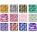 Disco Mirror Glam Digital Paper Seamless Shimmer Tileable Backgrounds ...