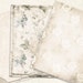 Ivory Shabby Notebook Paper Notebook Digital Paper Grunge - Etsy